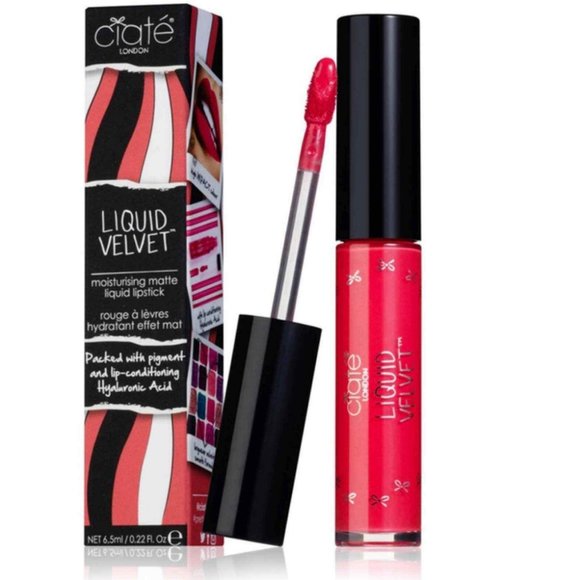 Ciate | Makeup | Ciat London Liquid Velvet Matte Liquid Lipstick Fast ...